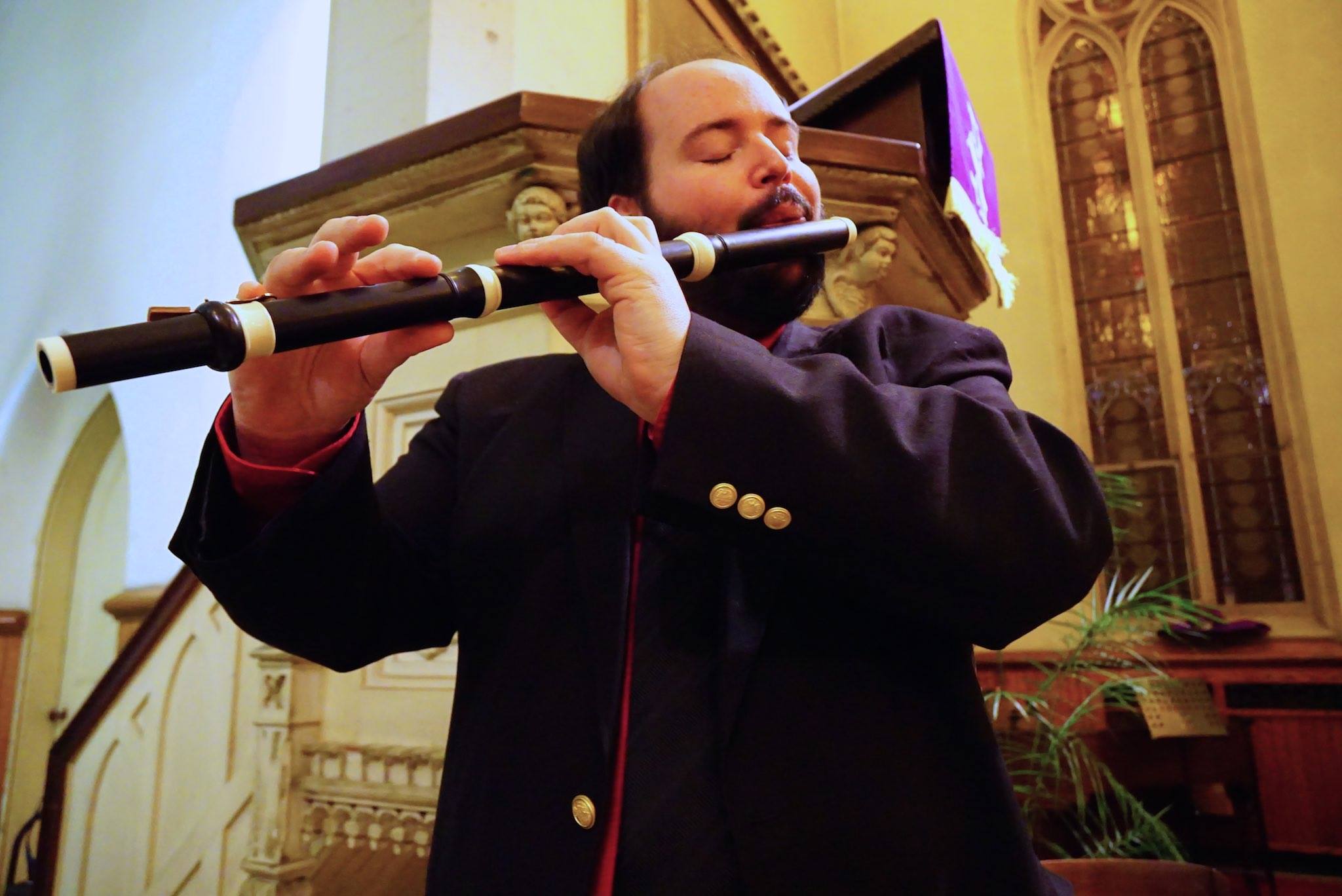 Instruments – Luke Conklin